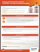 Nursing Resources | CLEVIPREX® (clevidipine)